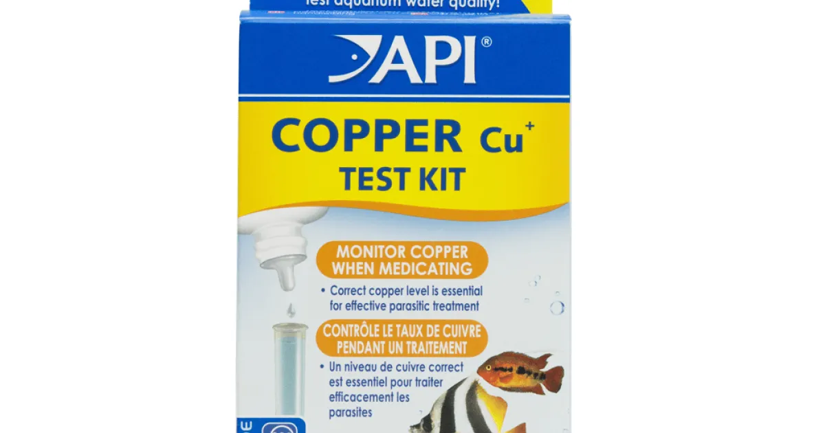 API Copper Cu Test Kit | API Fishcare