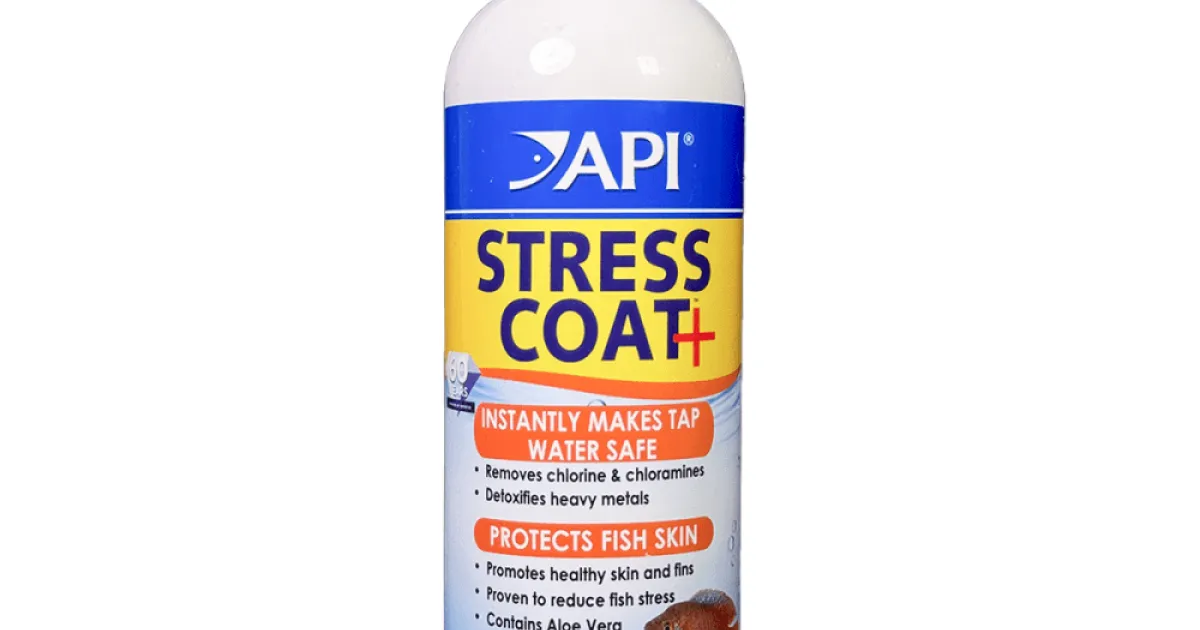 API STRESS COAT Aquarium Water Conditioner | API Fishcare