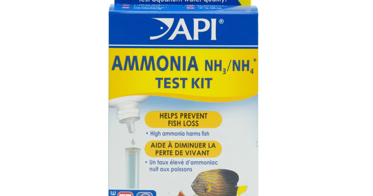 API Ammonia Test Kit | API Fishcare